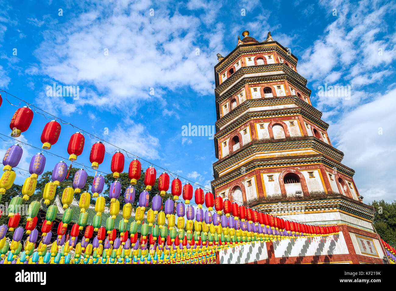 Nanhua temple, Guangdong, Shaoguan Stock Photo - Alamy