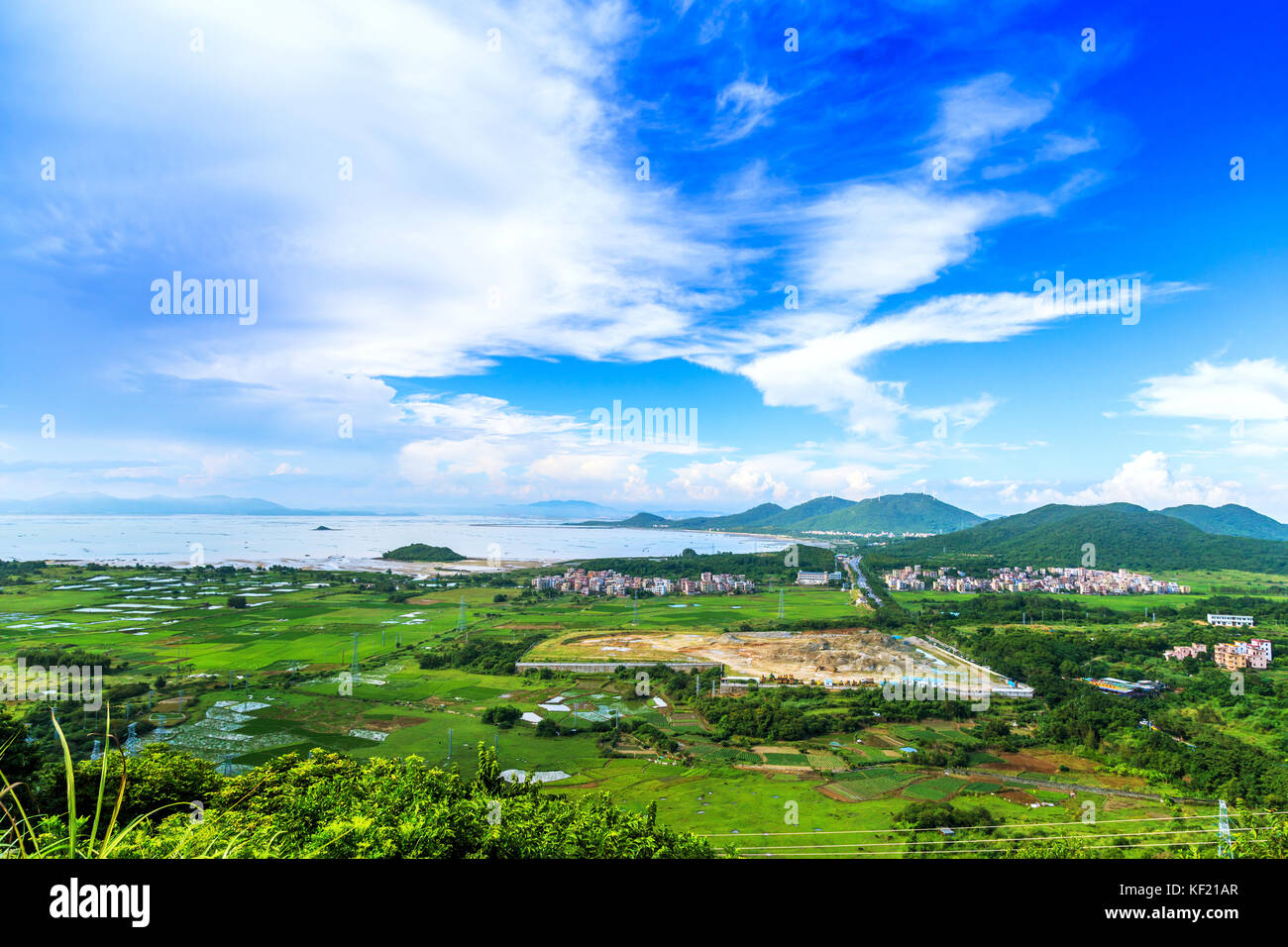 sea island natural sight Stock Photo - Alamy