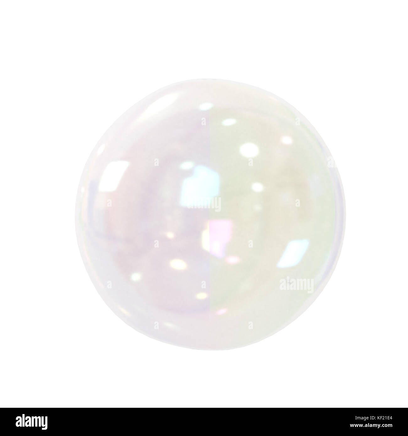 bubble isolated on white background Stock Photo - Alamy
