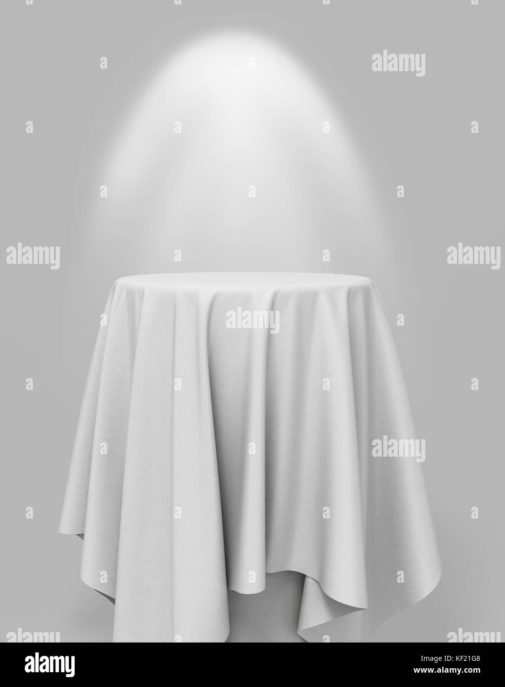 Round tablecloth Black and White Stock Photos & Images - Alamy