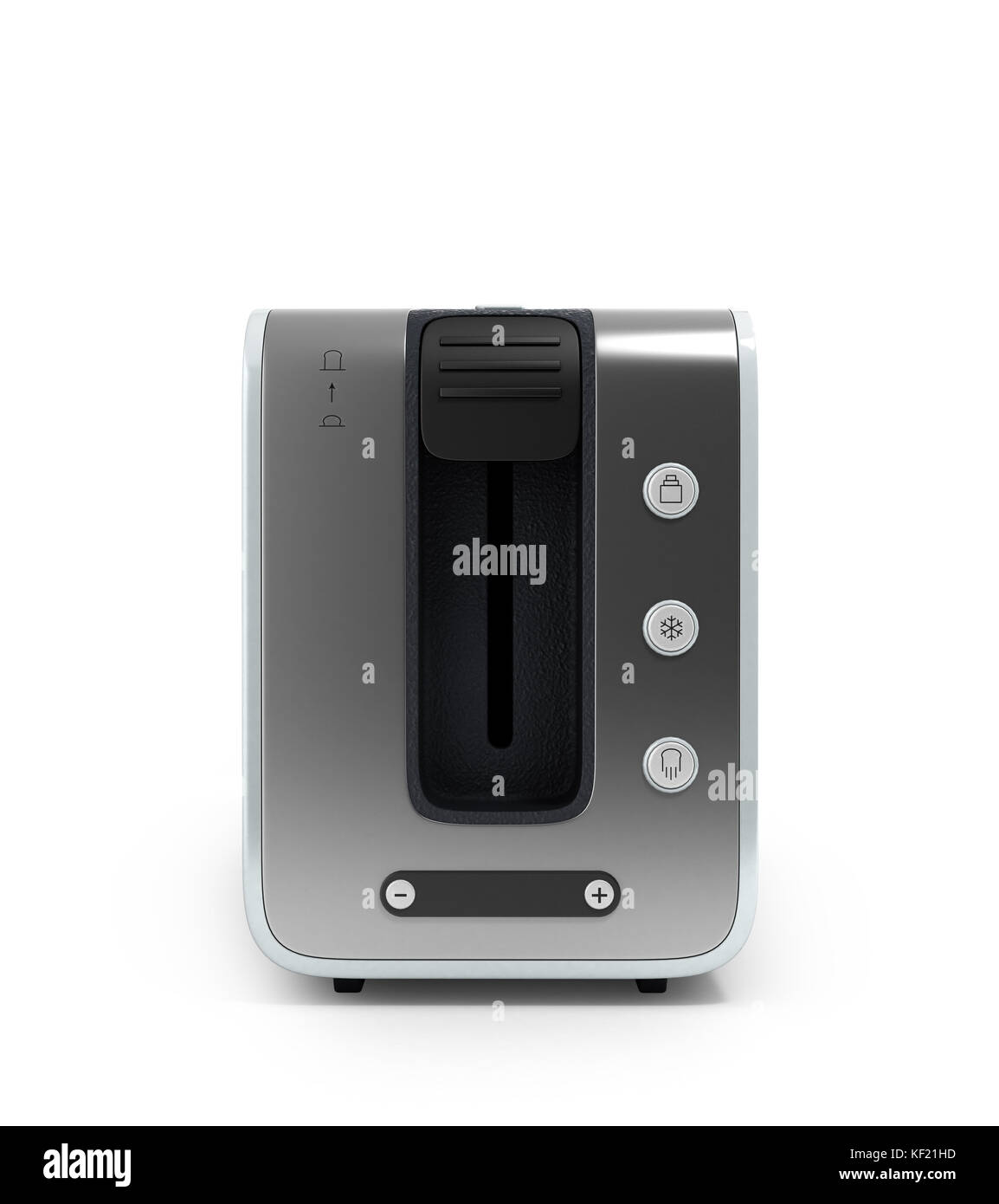 modern empty toaster isolated on white background Stock Photo - Alamy