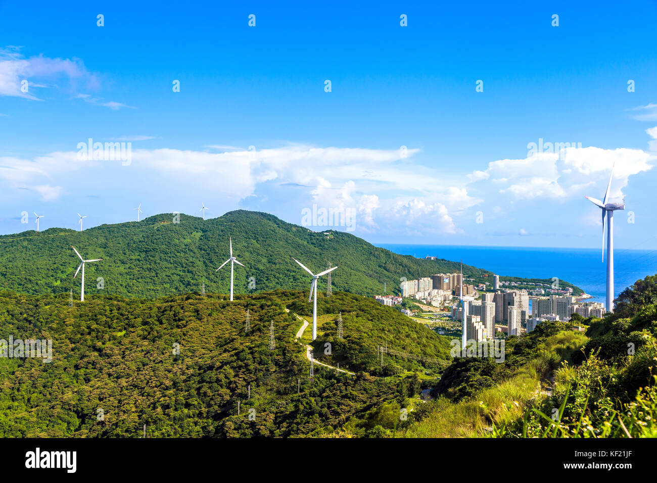 Wire windmill hi-res stock photography and images - Alamy