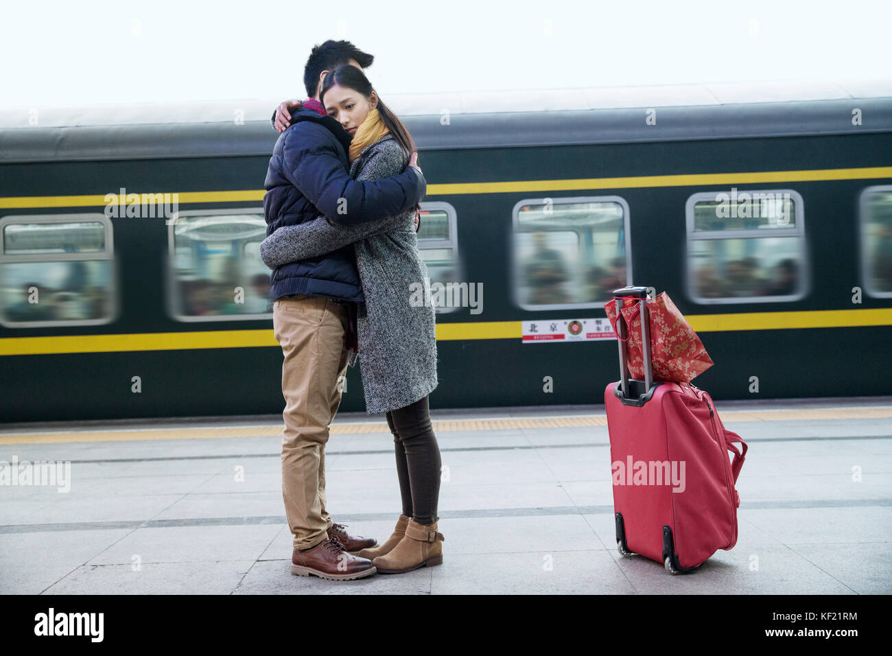 Lovers Parting High Resolution Stock Photography and Images - Alamy