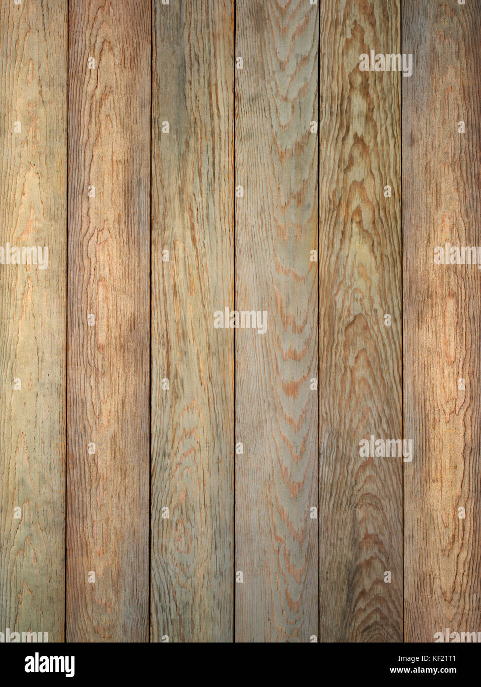 Rustic tan brown weathered wood board background showing rich grain ...