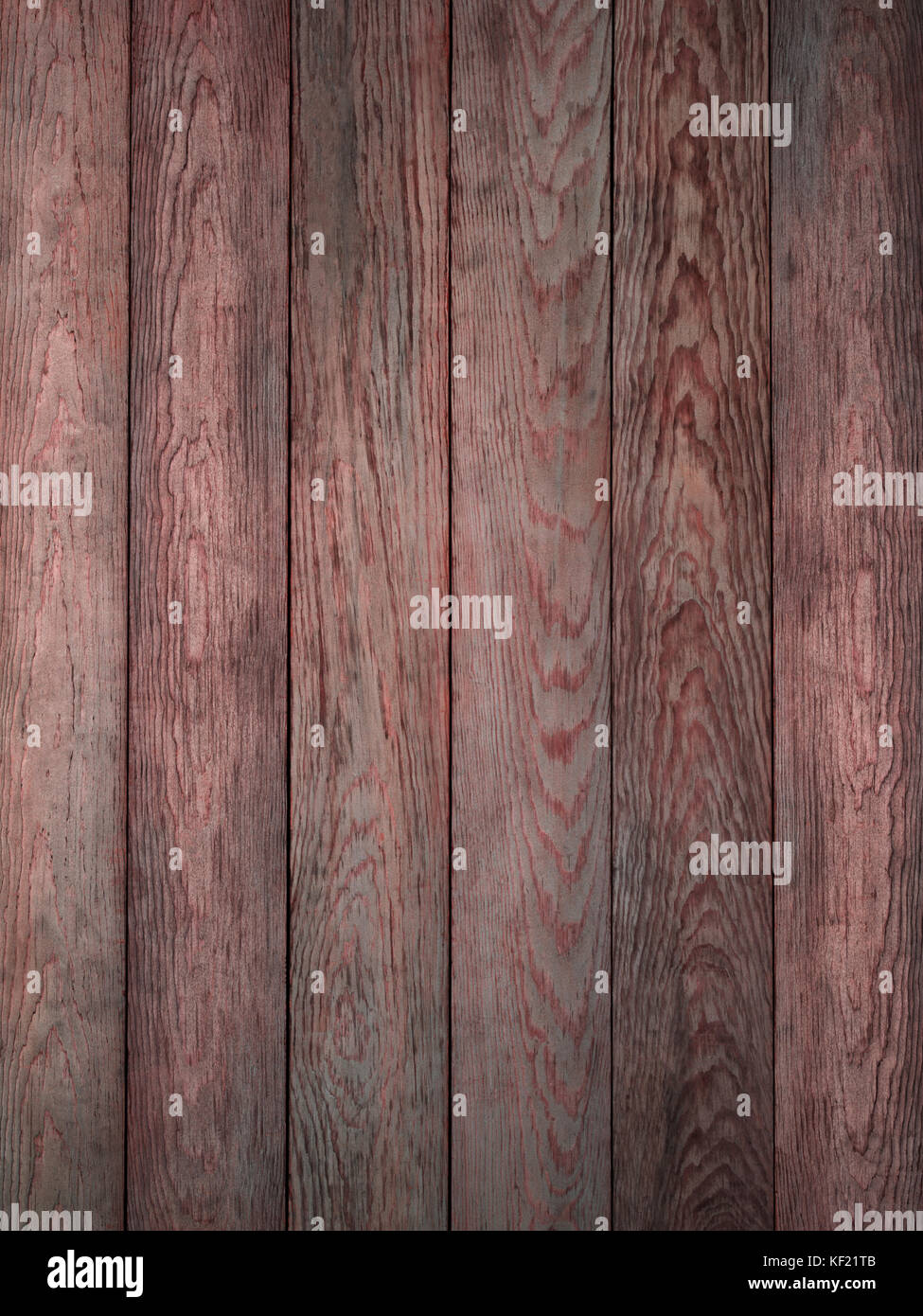 Rustic red gray weathered barn wood board background showing rich grain ...