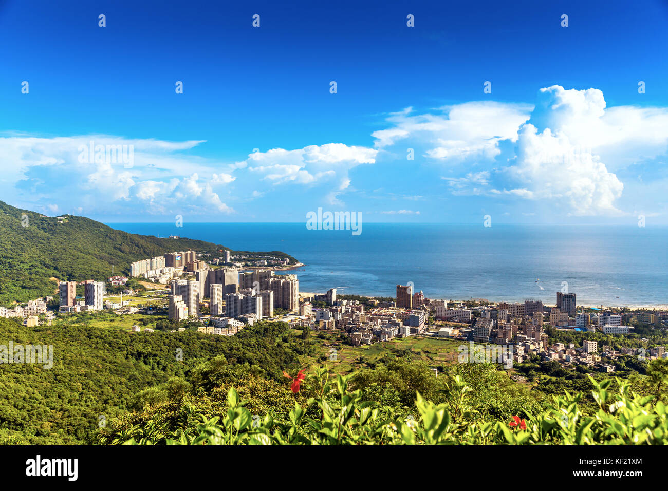 sea island natural sight Stock Photo - Alamy