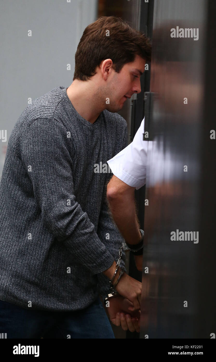 Daryll Rowe arrives at Lewes Crown Court. Rowe is accused of ...