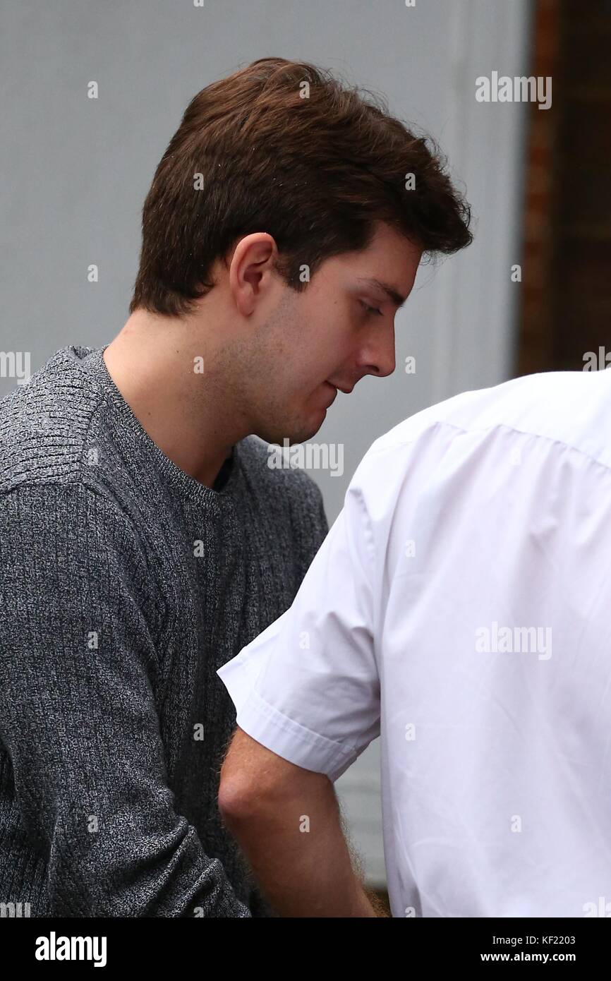 Daryll Rowe arrives at Lewes Crown Court. Rowe is accused of ...