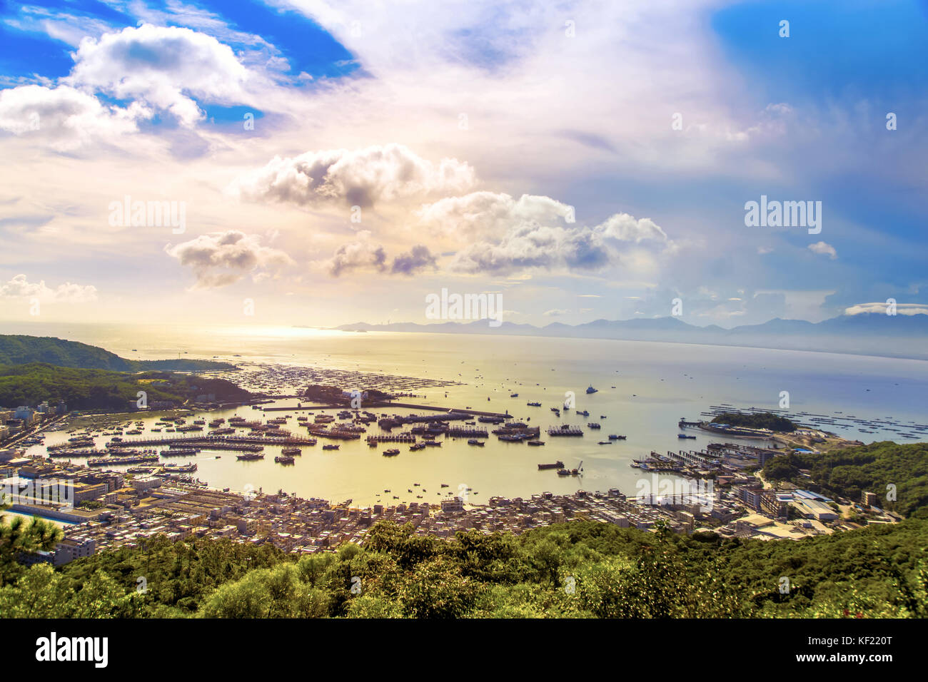 sea island natural sight Stock Photo - Alamy