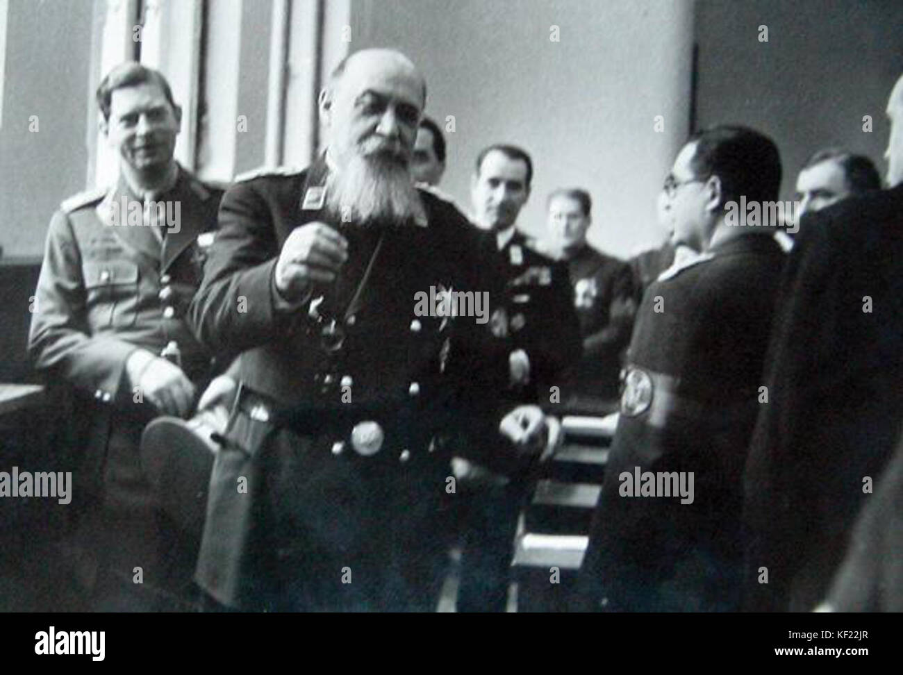 Nicolae Iorga speaking Stock Photo - Alamy