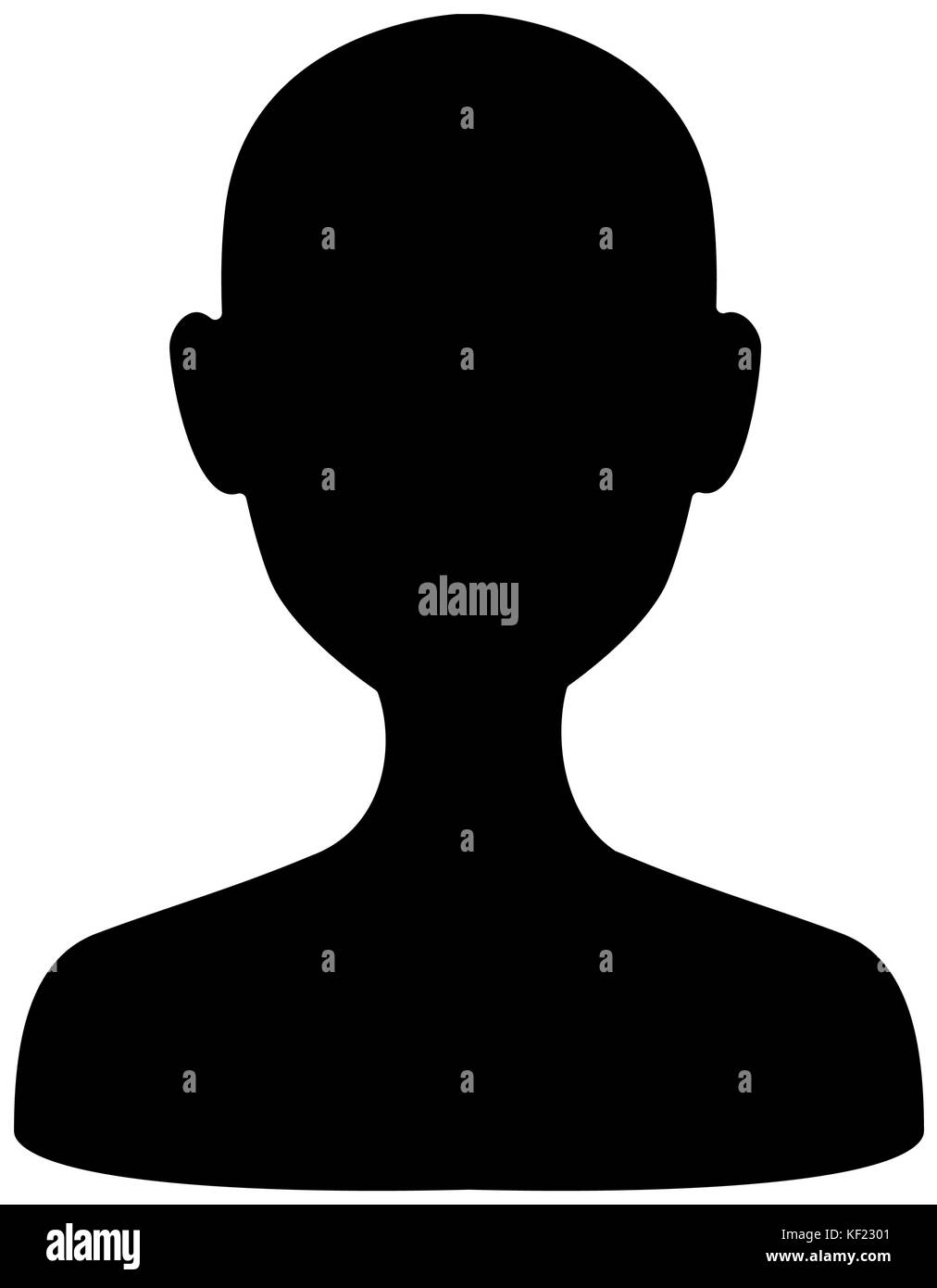 user silhouette avatar icon vector illustration design Stock Vector ...