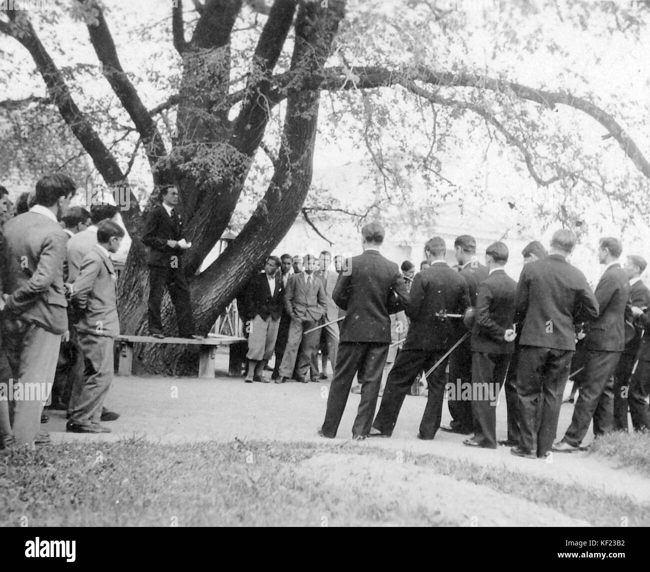 Bench celebration Black and White Stock Photos & Images - Alamy