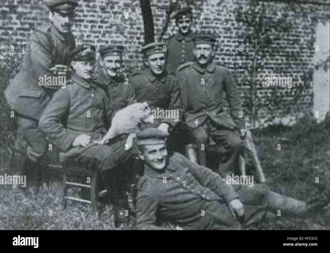 Hitler WO I Stock Photo - Alamy