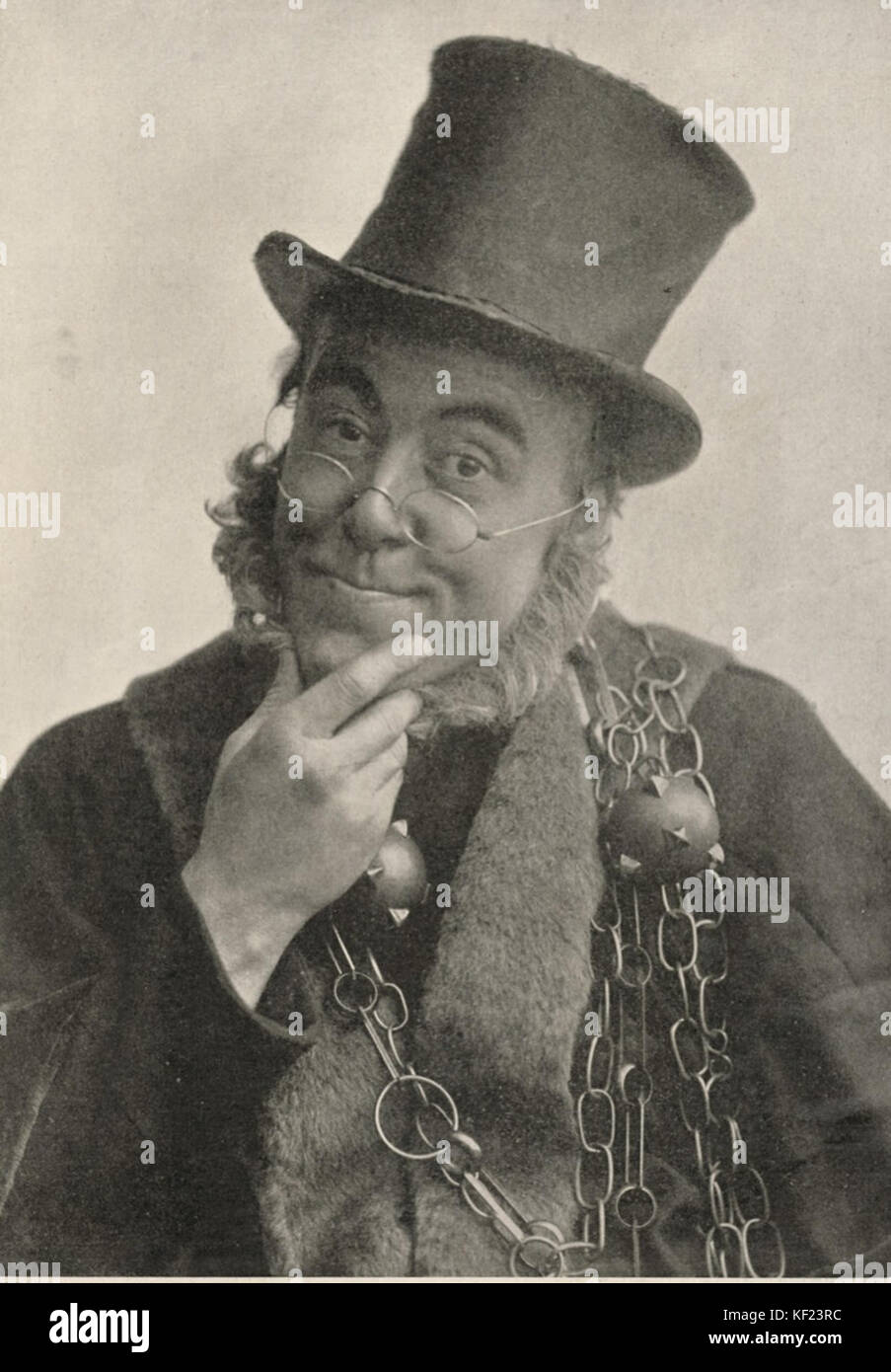 George Robey as the Mayor Stock Photo - Alamy