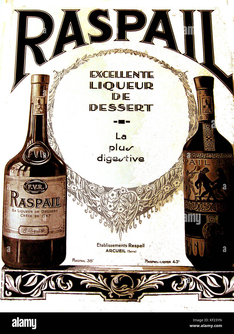 Raspail cover hi-res stock photography and images - Alamy