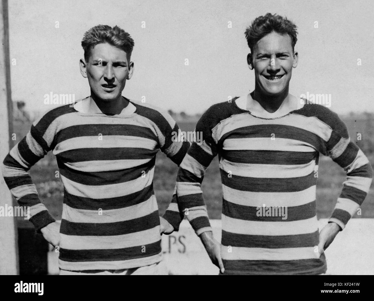 JS Guest and Joseph Wright 1928 Stock Photo - Alamy