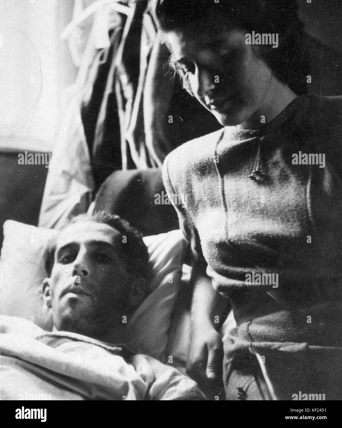 People two man woman Black and White Stock Photos & Images - Alamy