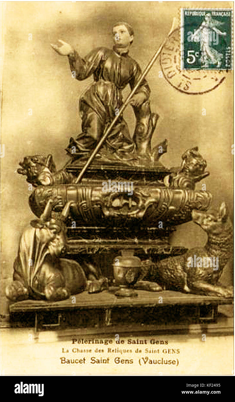 Saint gens hi-res stock photography and images - Alamy