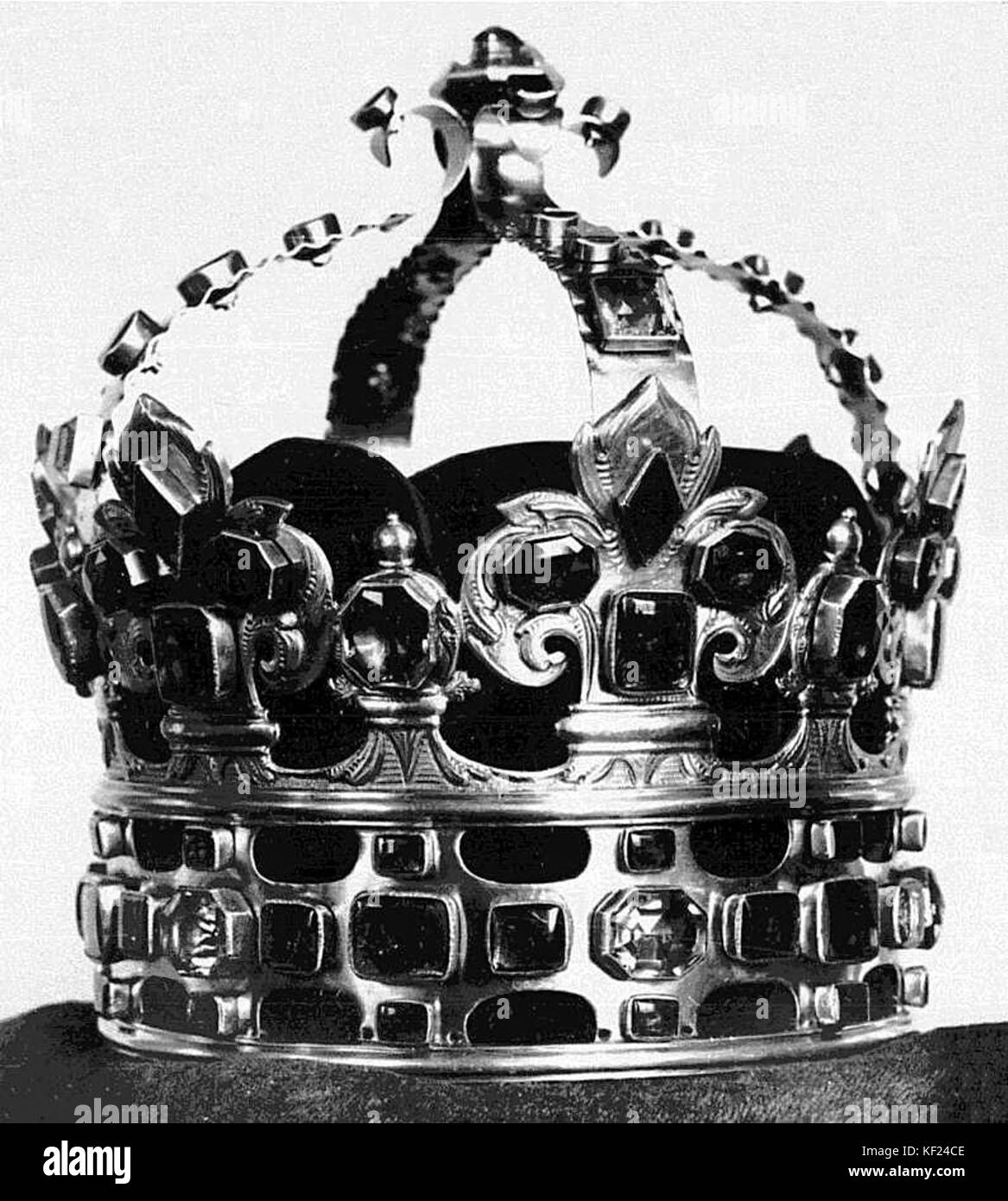 Korona Augusta II Mocnego Stock Photo - Alamy