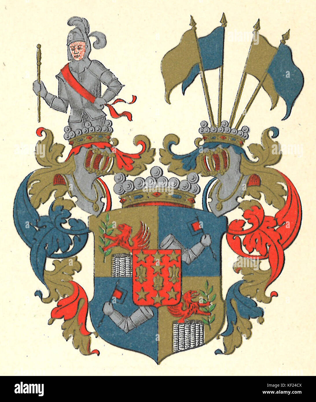 Swedish noble lineage symbol hi-res stock photography and images - Alamy