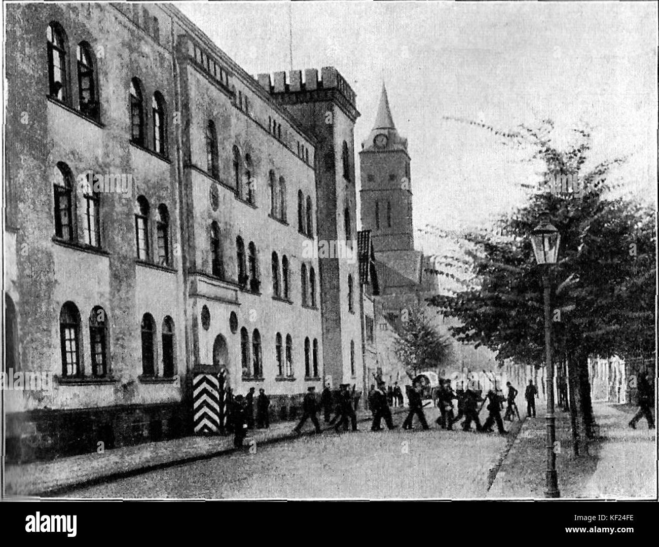 IR15 Kaserne IB Stock Photo - Alamy