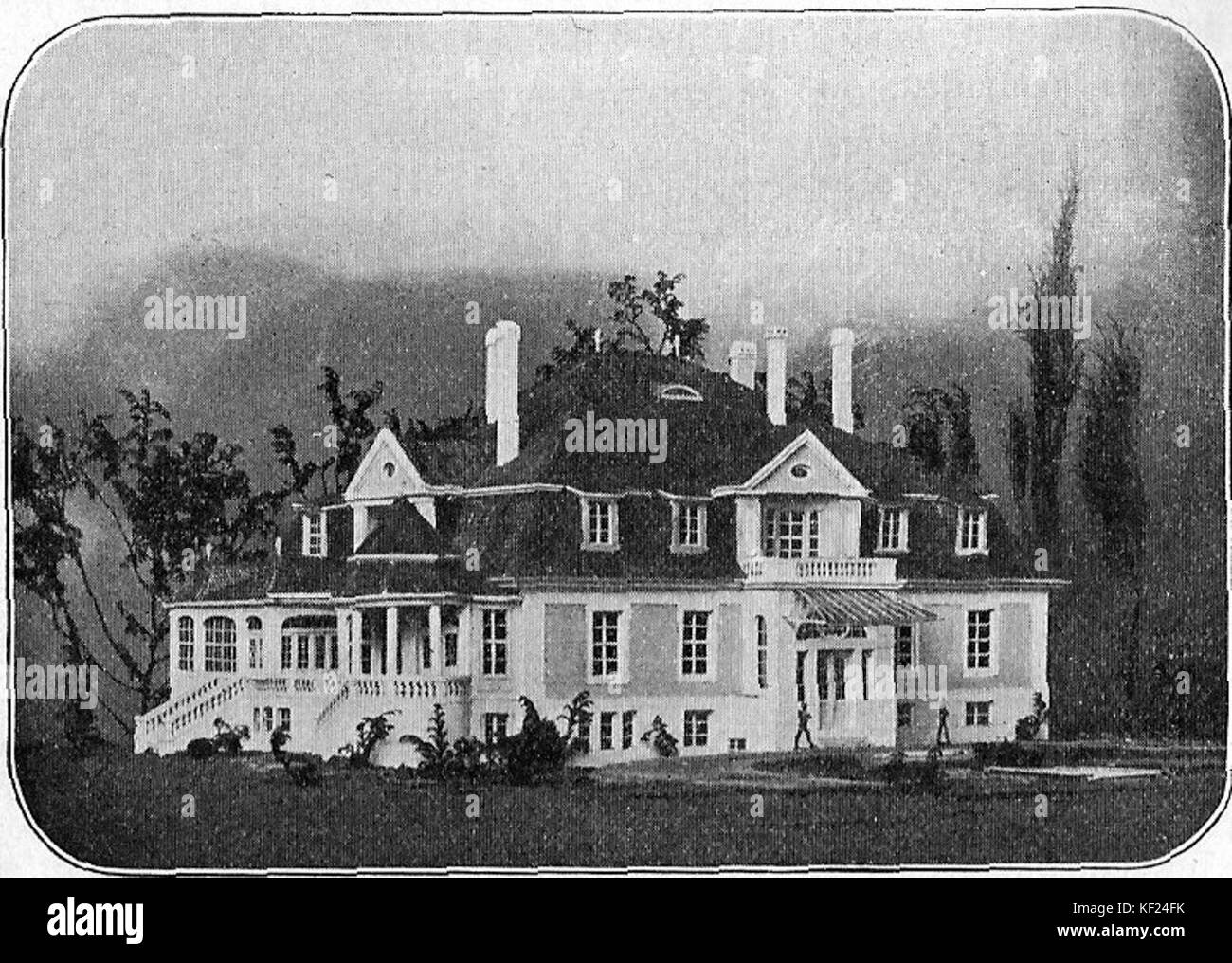 IR15 neues Offizierkasino Stock Photo - Alamy