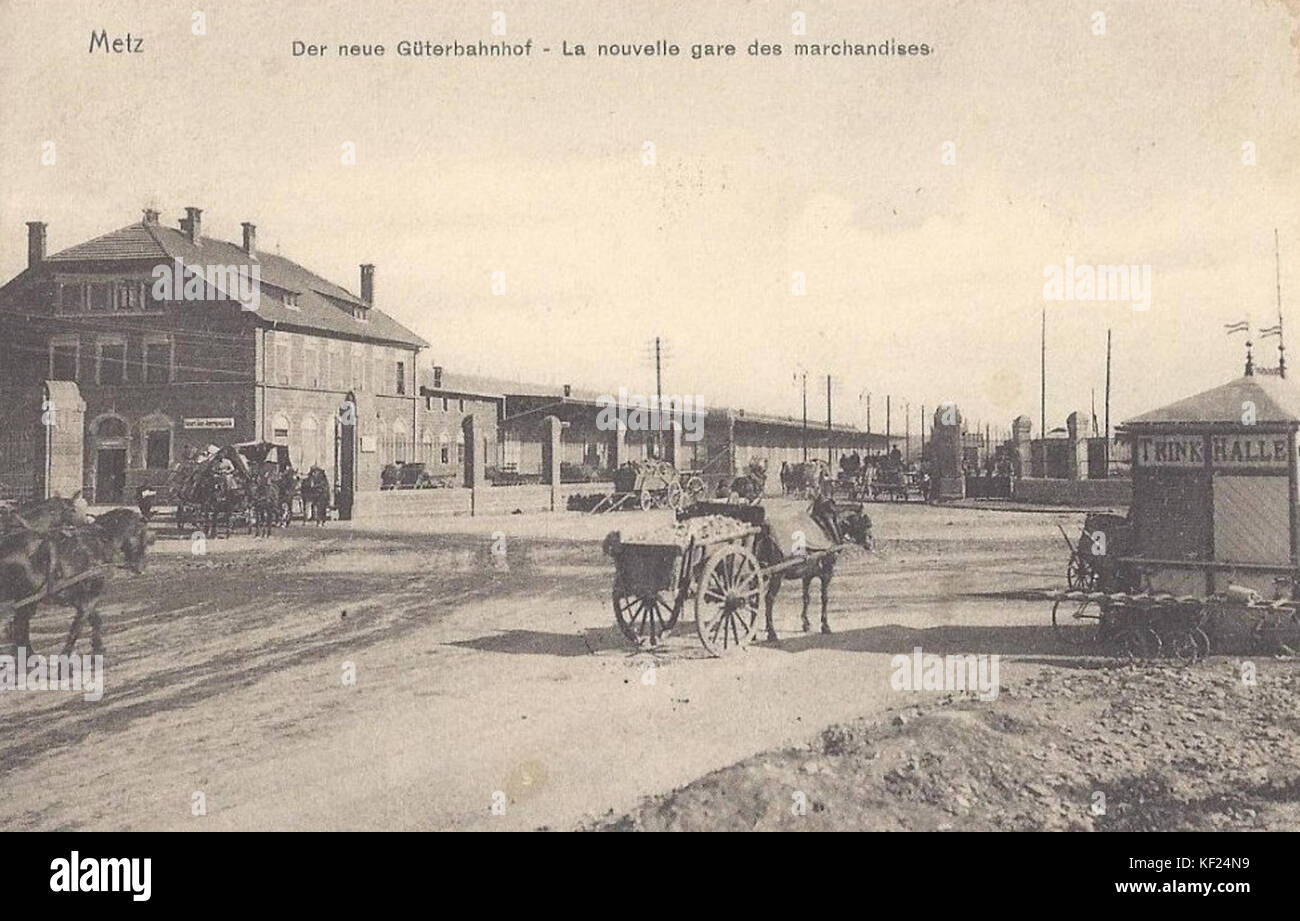 Gare marchandises metz Stock Photo - Alamy