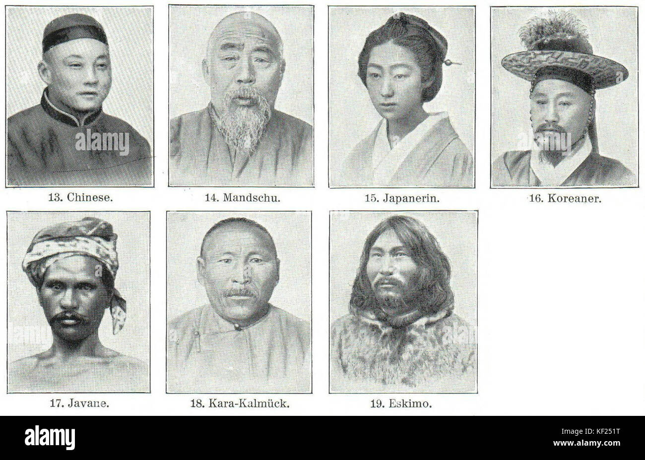 Ancient mongoloid hi-res stock photography and images - Alamy