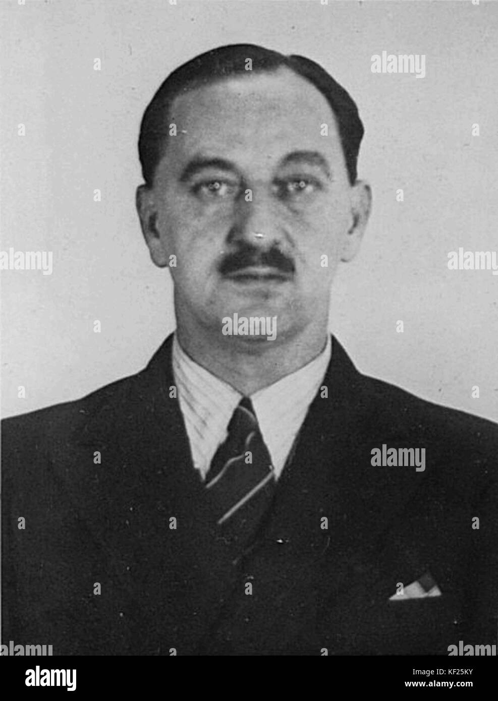 Major Richard Henry Stevens (1939 Stock Photo - Alamy
