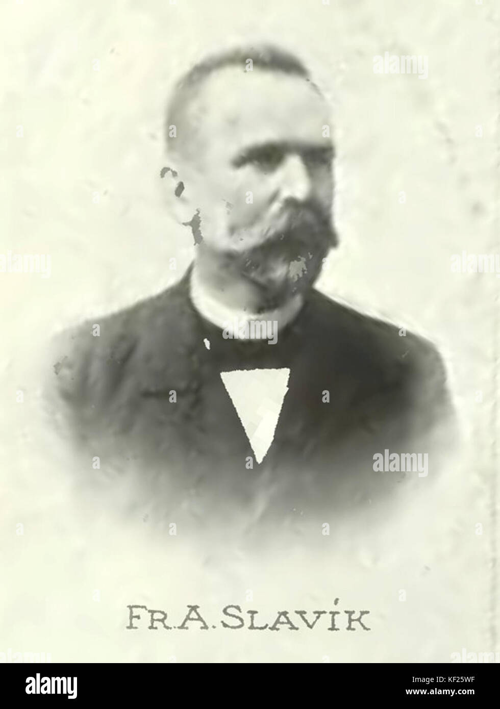 Frantisek Augustin Slavik 1899 Narodni album Stock Photo - Alamy