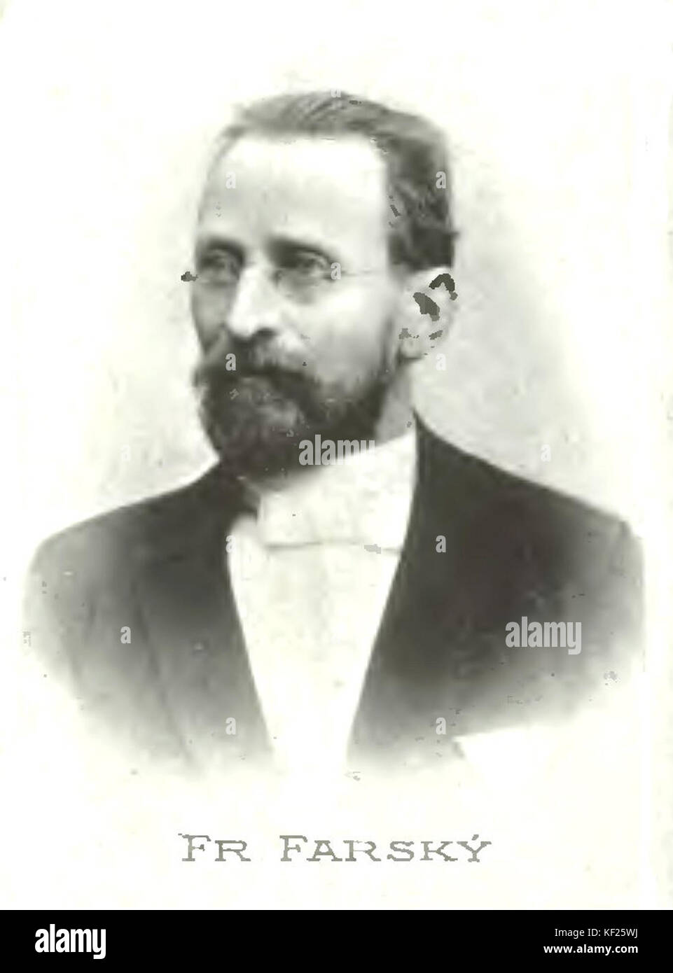 Frantisek Farsky 1899 Narodni album Stock Photo - Alamy