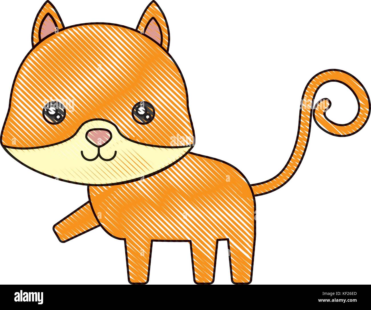 cute squirrel icon over white background vector illustration Stock ...