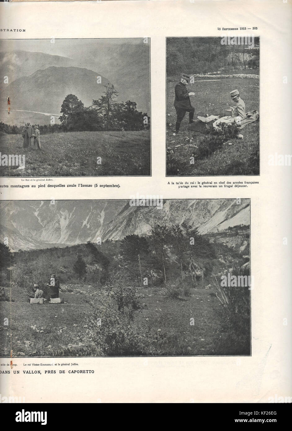 This scan of page 303 from a publication dated September 18, 1915 ...