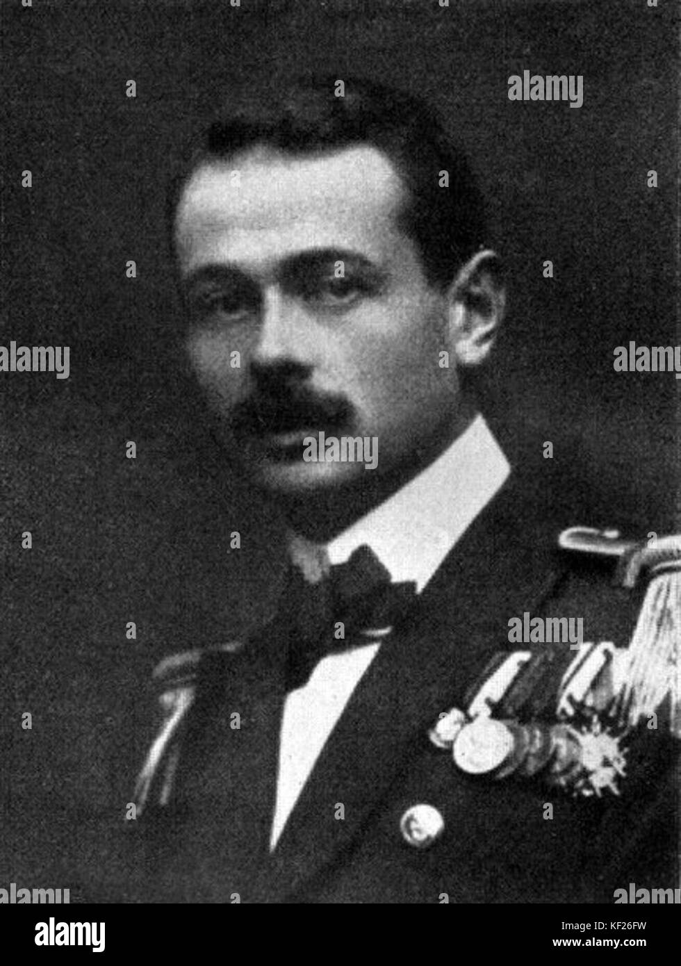 Georg Johannes von Trapp Stock Photo - Alamy