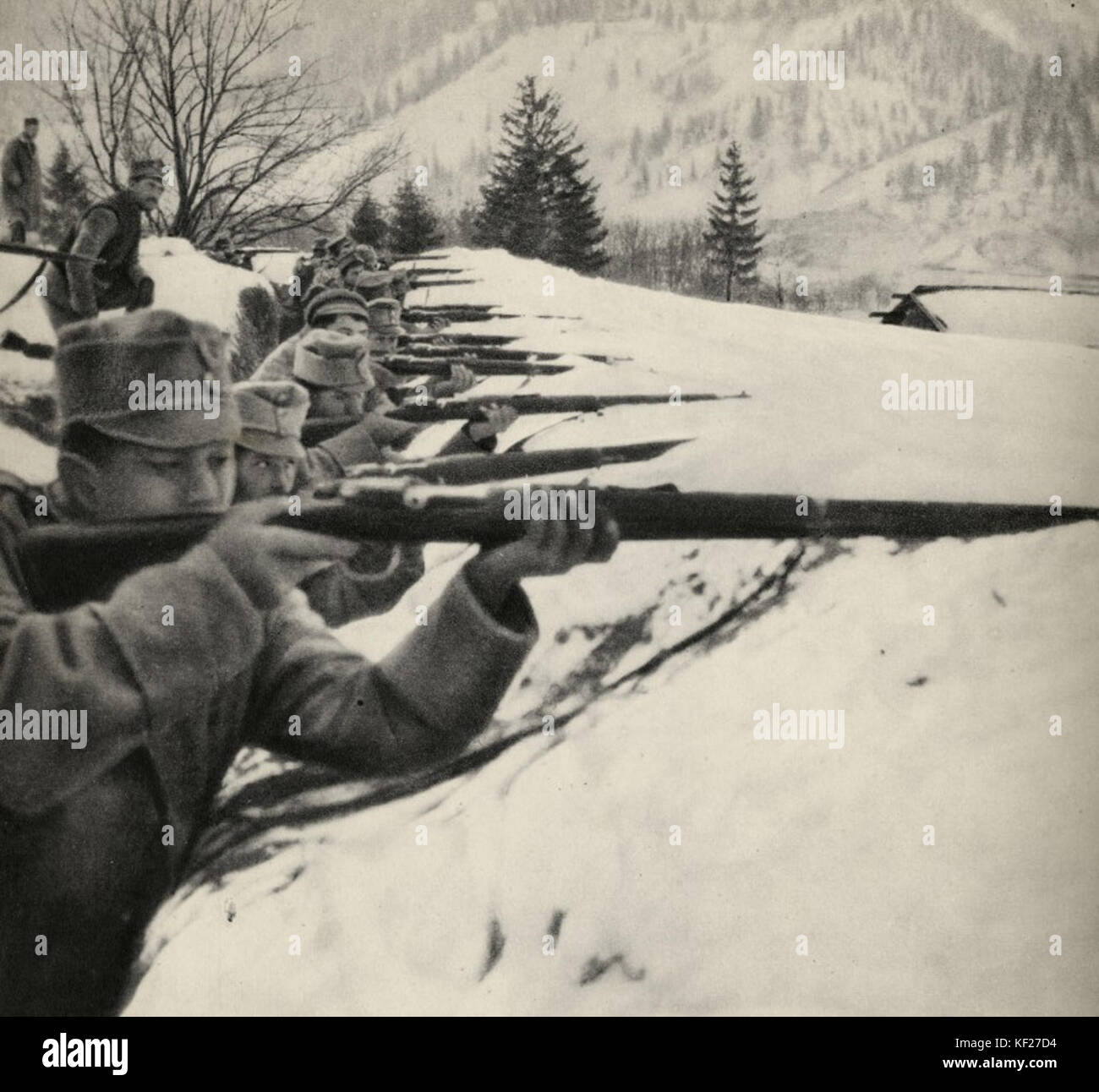 A historical reference to the 4th Battalion, 2nd Polish Legion ...