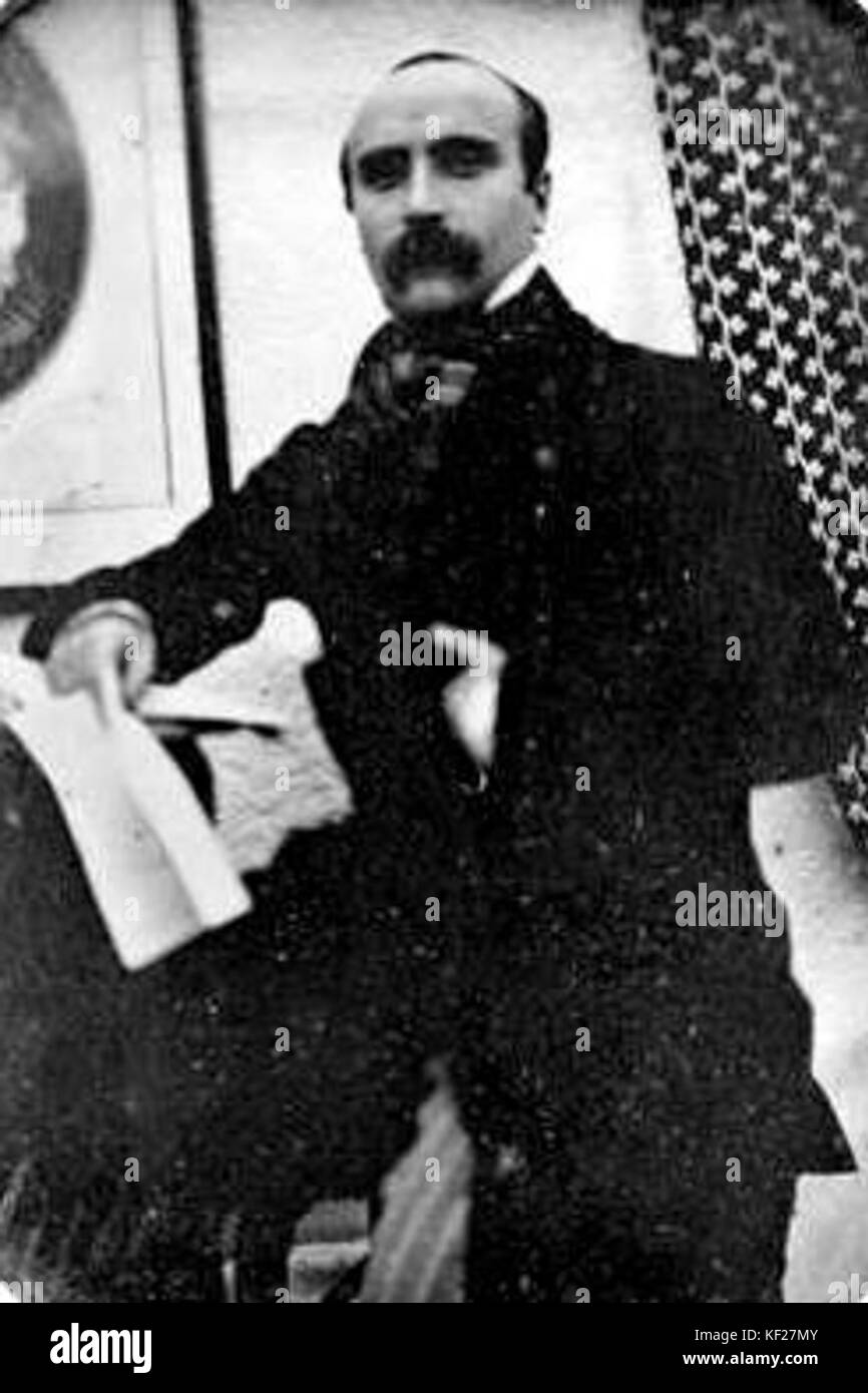 Gustave Flaubert young Stock Photo - Alamy