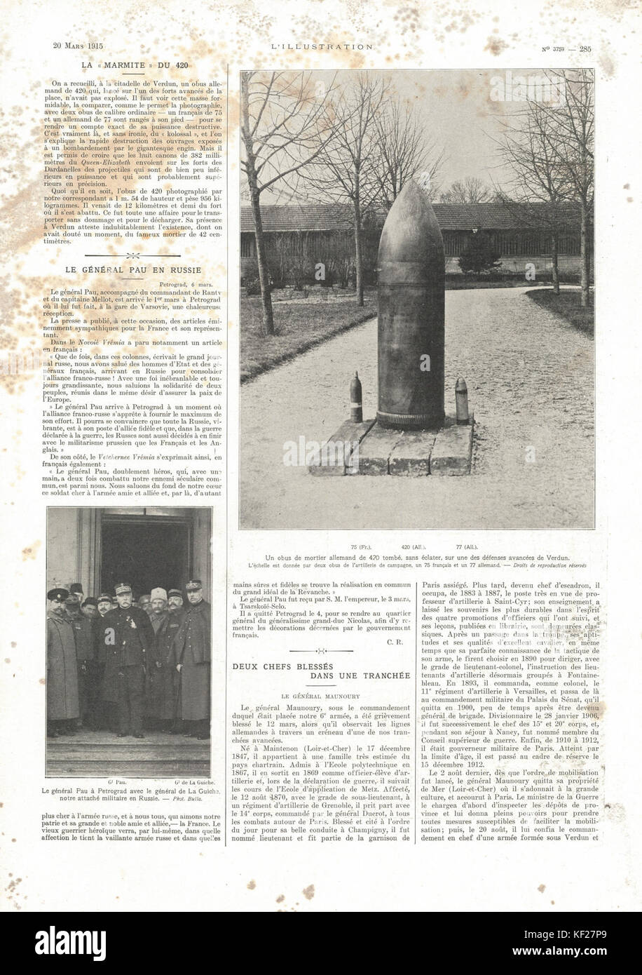 War front page hi-res stock photography and images - Alamy