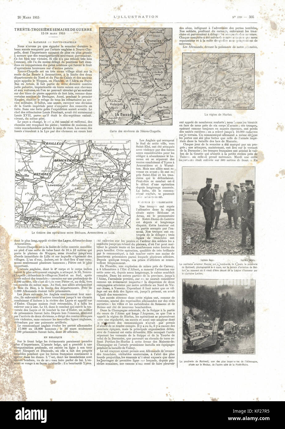 Archival front page newspaper hi-res stock photography and images - Alamy