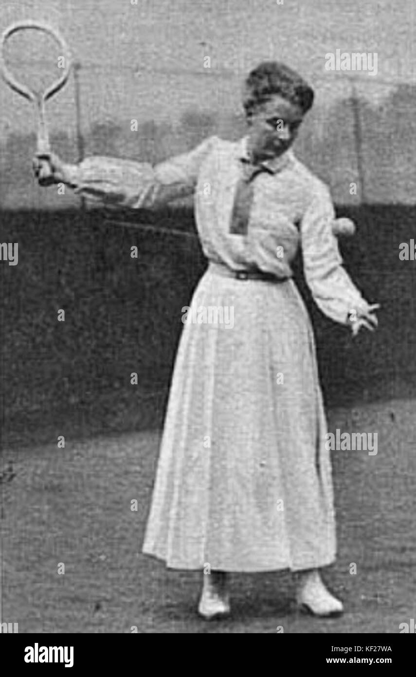 Ethel Larcombe 1919 Stock Photo - Alamy