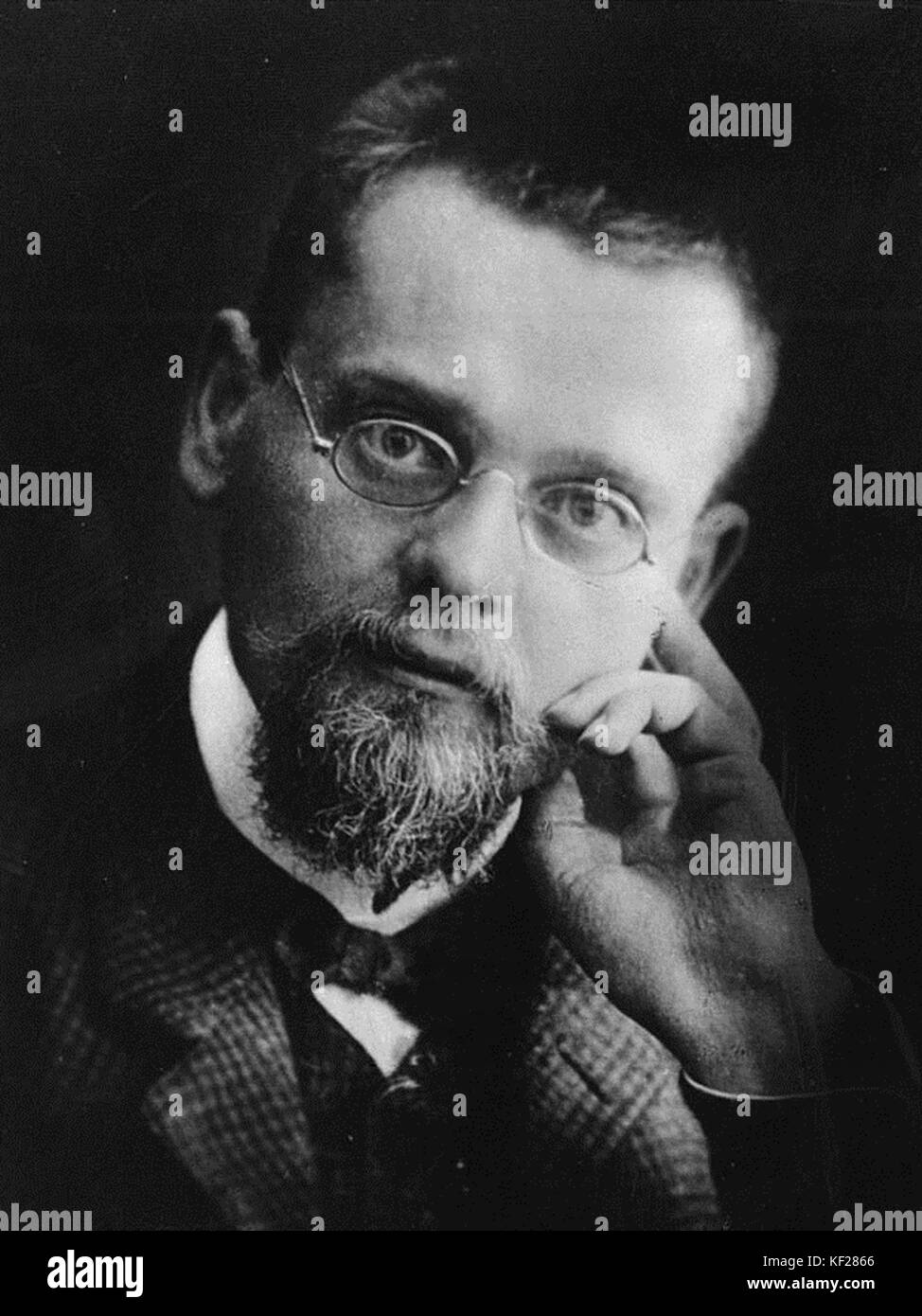 Ernst Zermelo 1900s Stock Photo - Alamy
