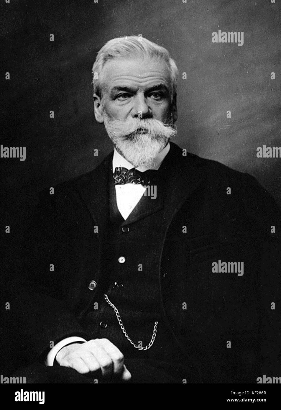 Ernest Solvay 1900s Stock Photo - Alamy