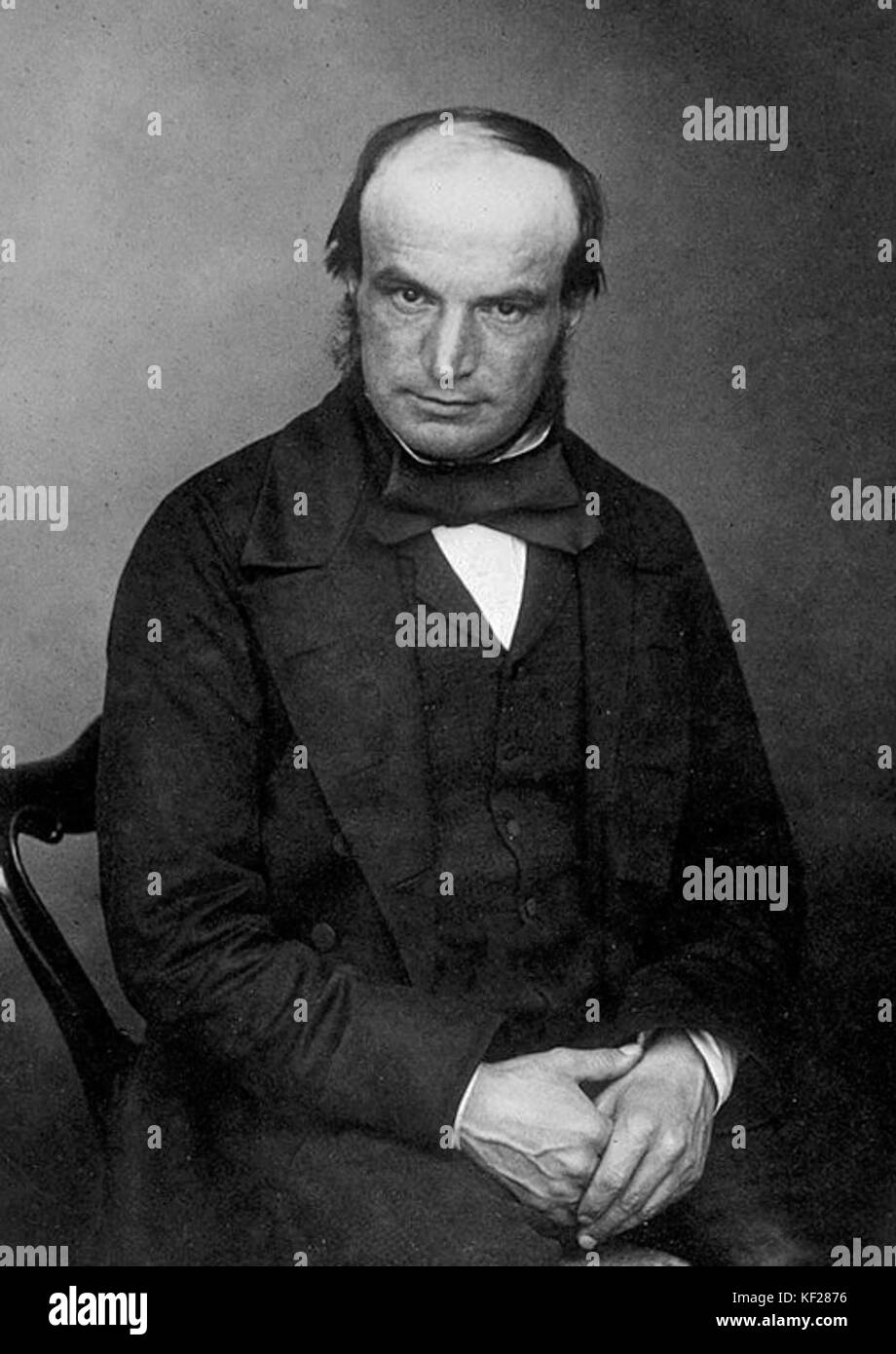 John Couch Adams 1870s Stock Photo - Alamy
