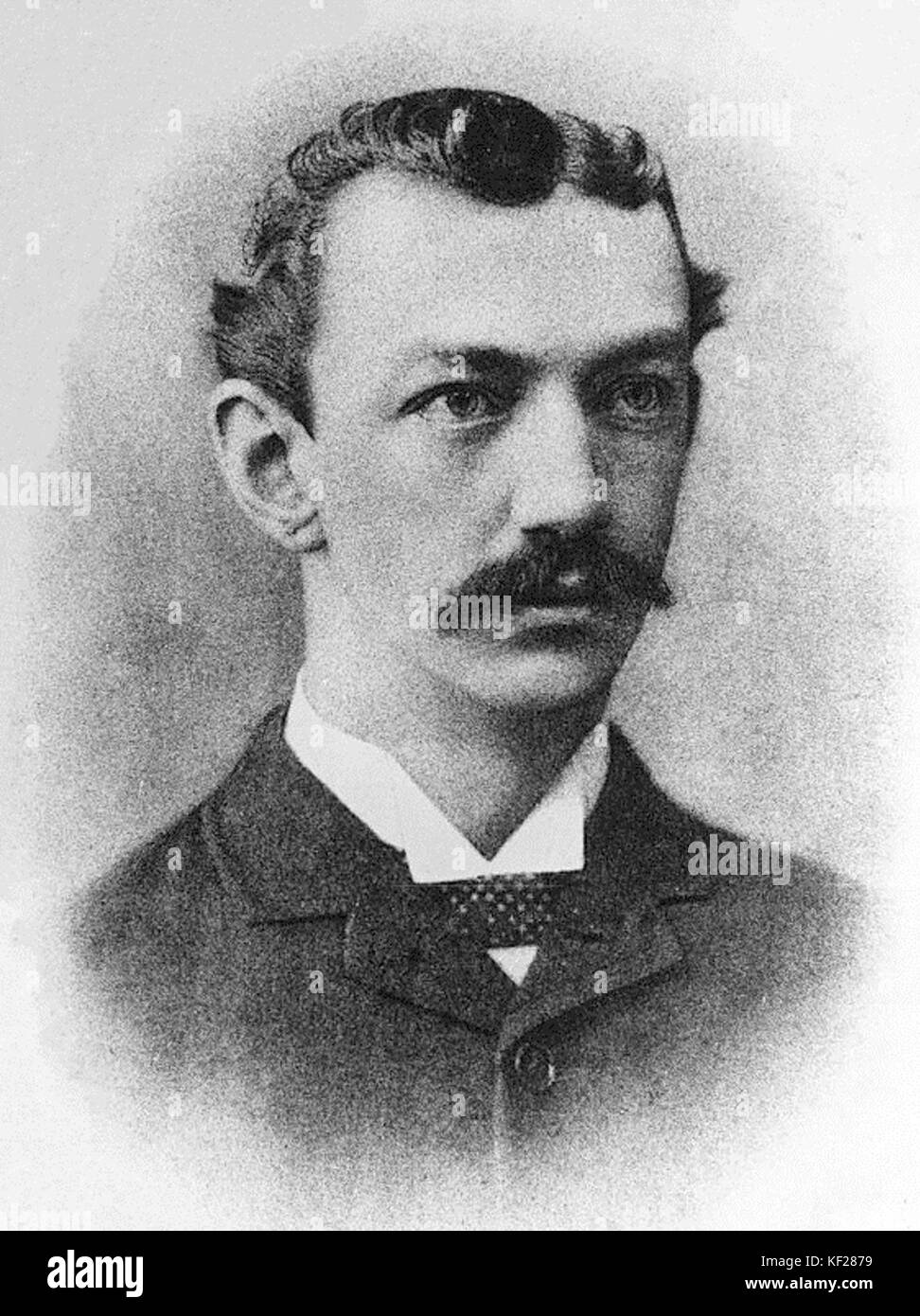 Hamilton Castner 1890s Stock Photo - Alamy