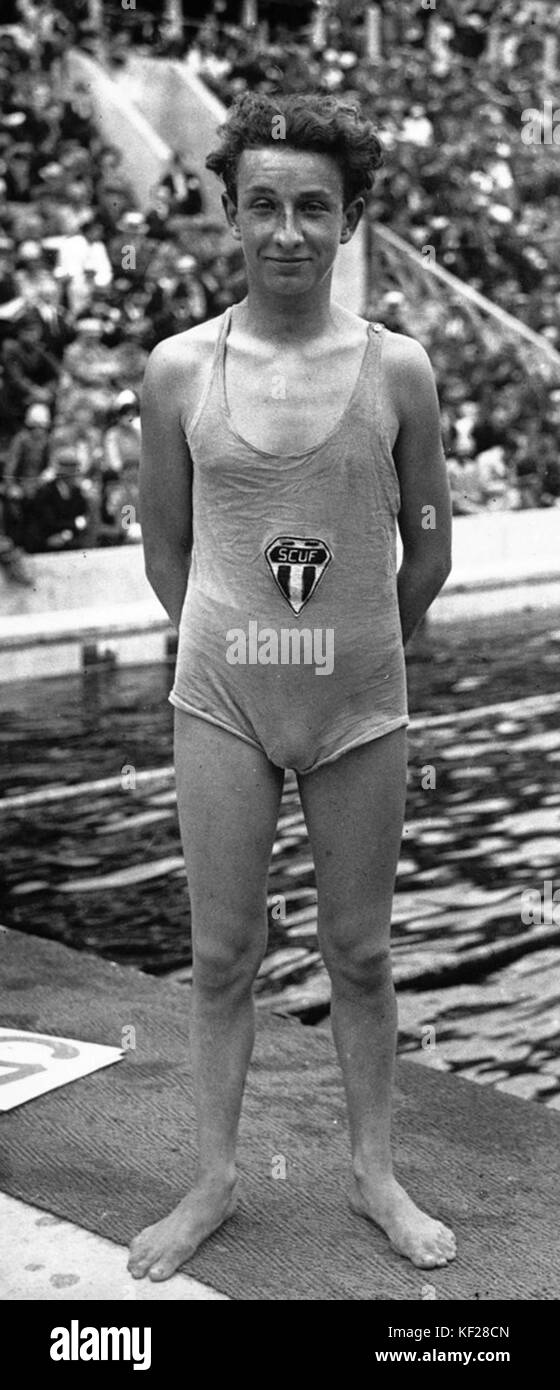 Jean Taris 1927 Stock Photo - Alamy