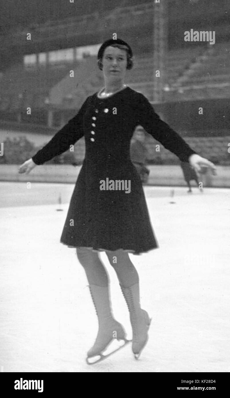 Liselotte Landbeck 1932 Stock Photo - Alamy