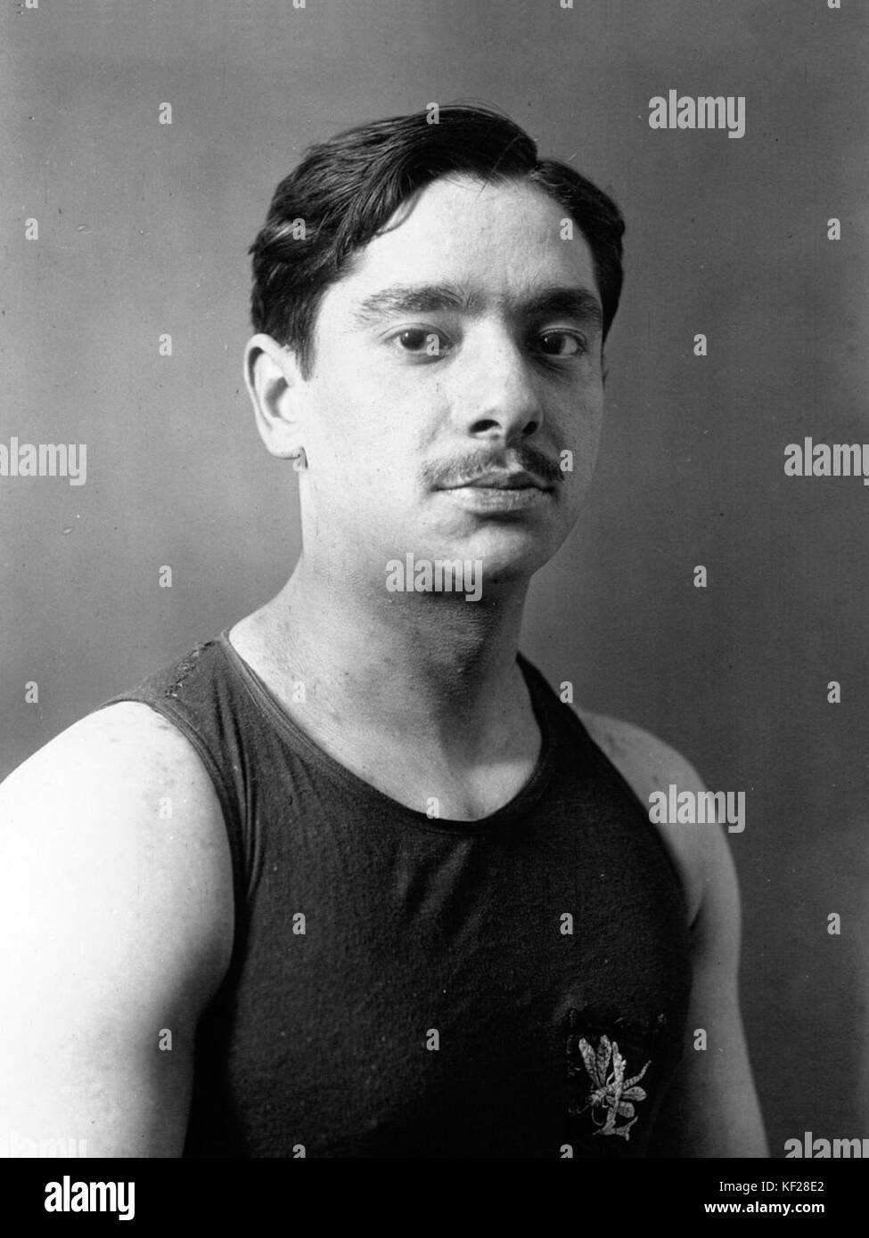 Georges Rigal 1914 Stock Photo - Alamy