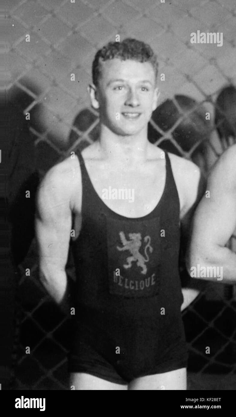 Joseph Callens 1922 Stock Photo - Alamy