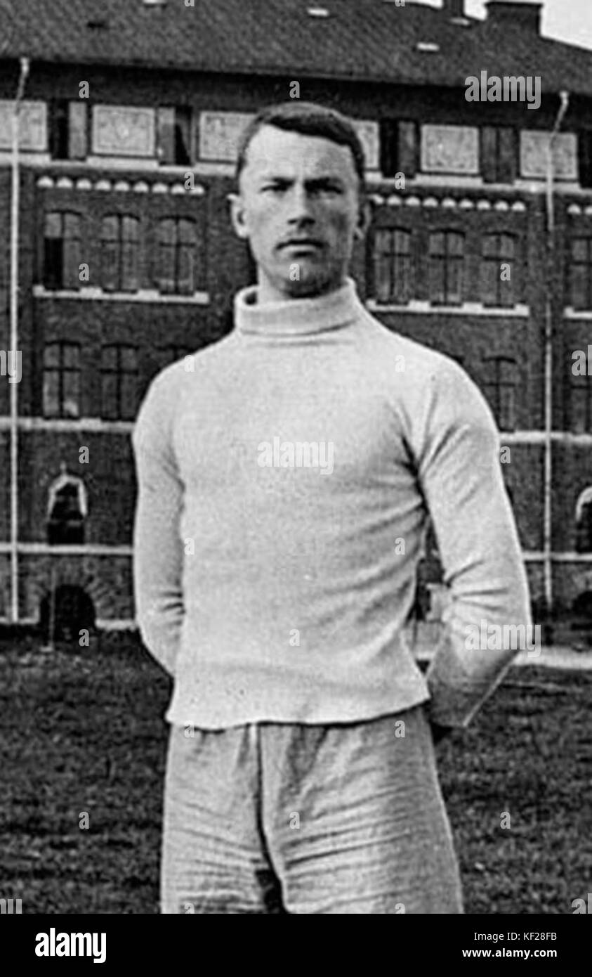 Isaac Westergren 1898 Stock Photo - Alamy