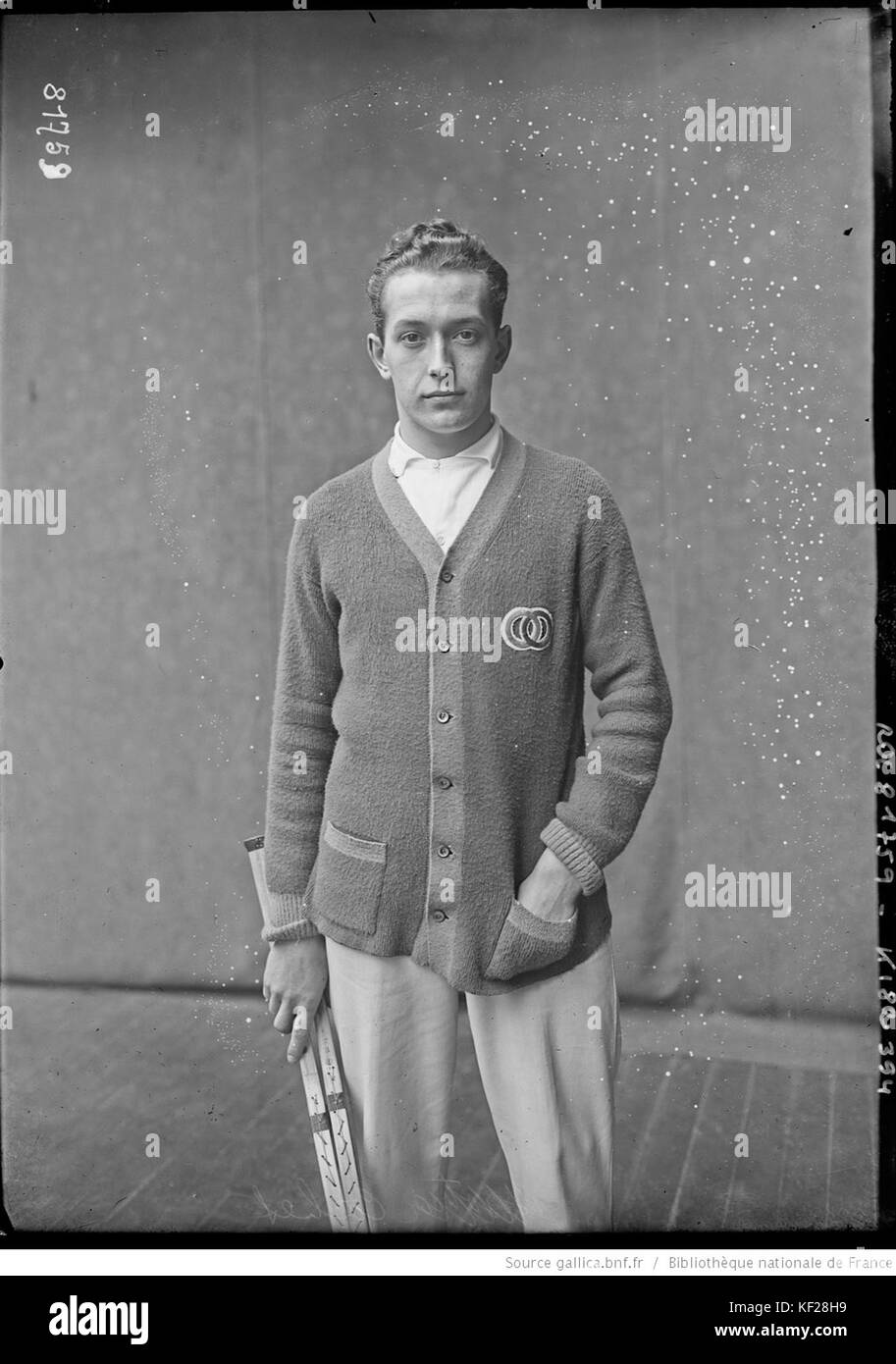 Henri cochet hi-res stock photography and images - Alamy