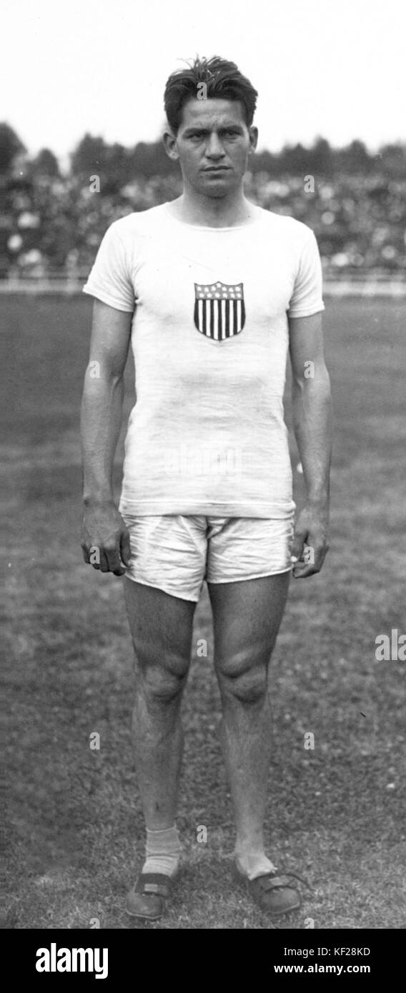 Fred Kelly 1912 Stock Photo - Alamy